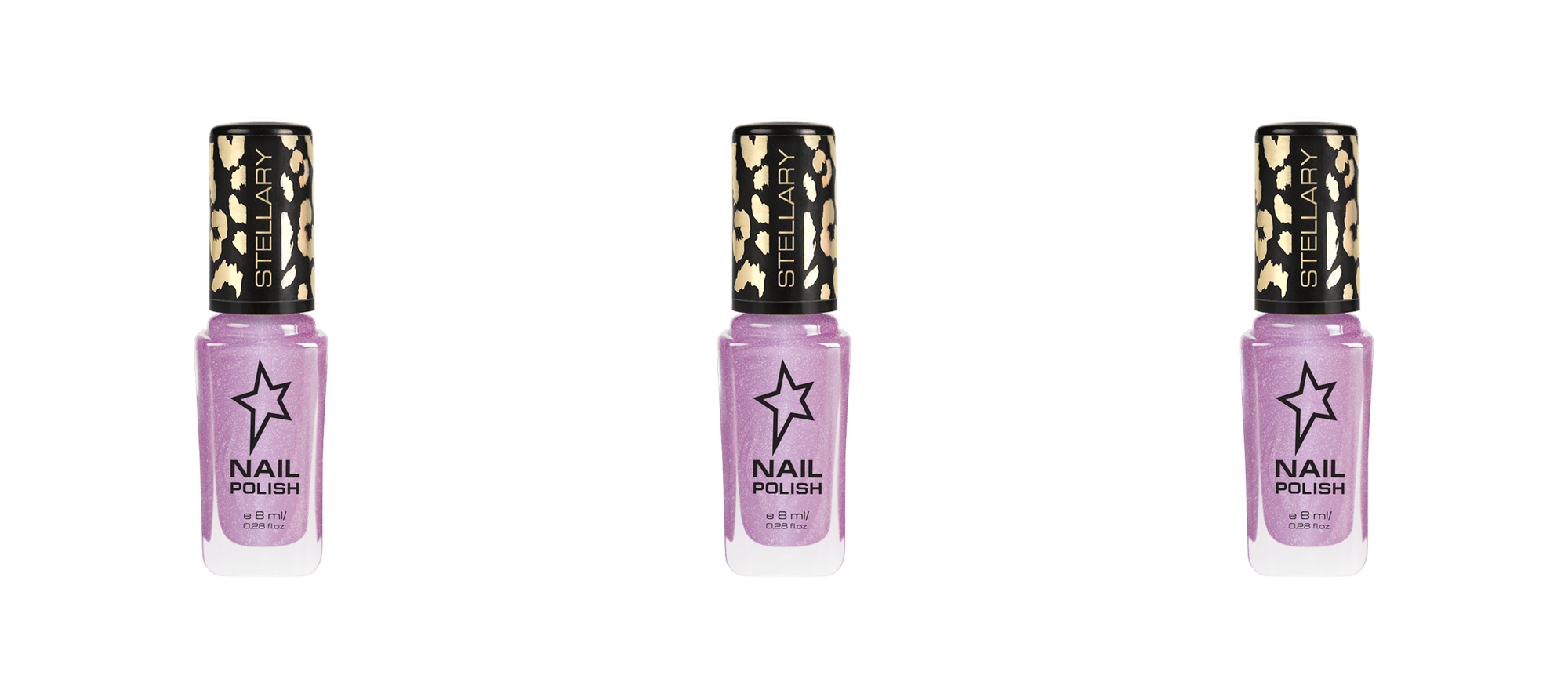 Лак для ногтей Stellary, Nail polish, тон 105, 3 шт.