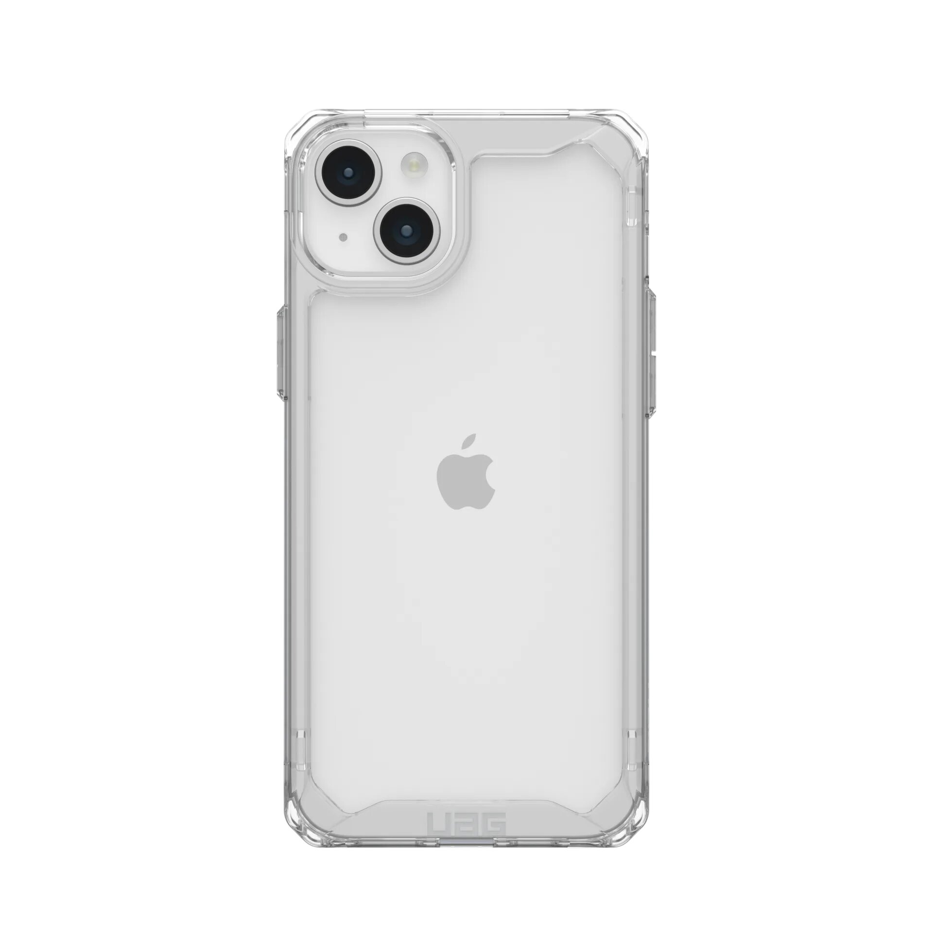 Чехол Uag Plyo для iPhone 15 Plus 6.7", цвет прозрачный (Ice)