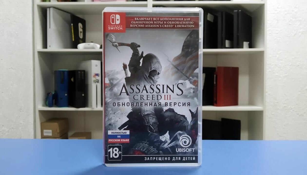 Assassin's Creed III Remastered (Nintendo Switch, RU)
