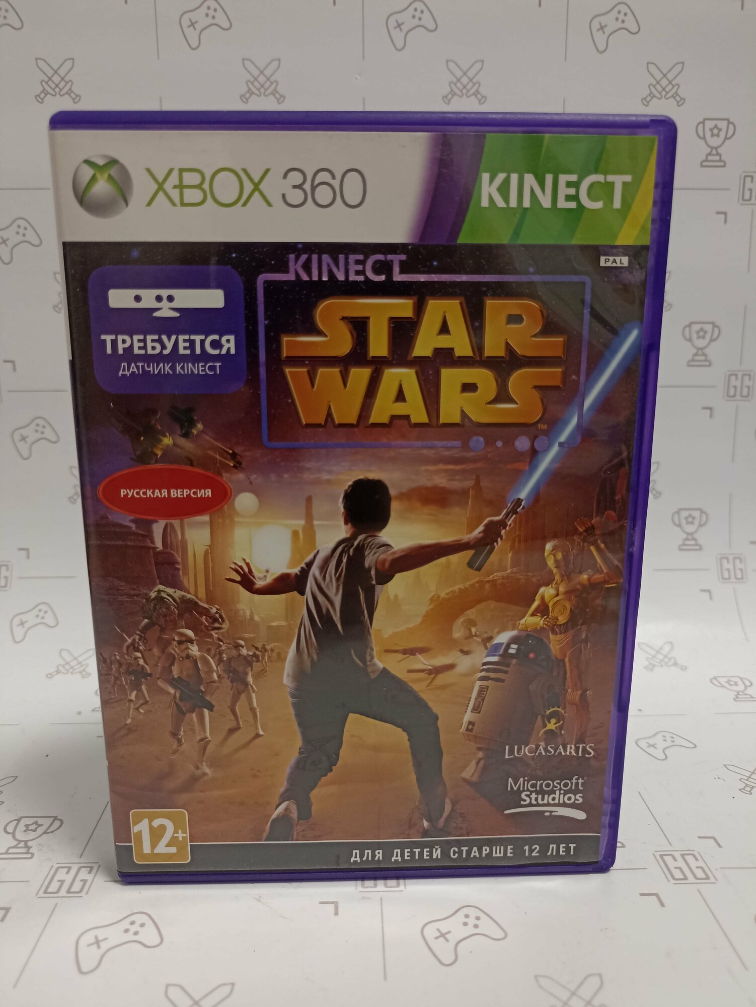 Kinect Star Wars (Xbox 360, Kinect, RU)
