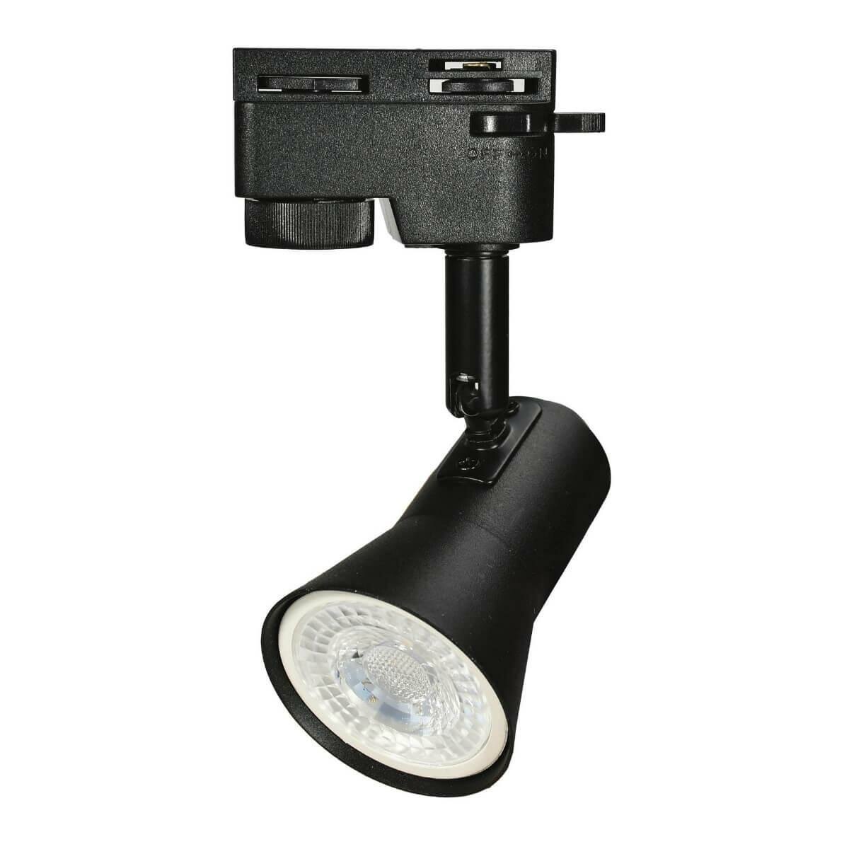 Трековый светильник Volpe UBL-Q323 UBL-Q323 GU10 BLACK