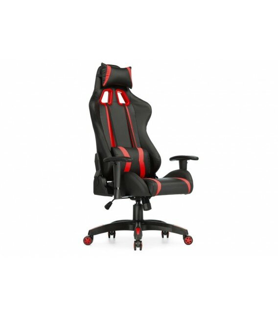 Компьютерное кресло Blok red / black 15136