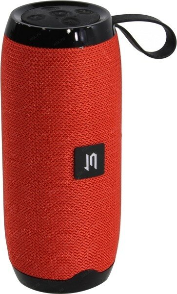 Портативная BLUETOOTH колонка Jet.A PBS-80 красная (2x5Вт динамика, 1200mAh аккумулятор)