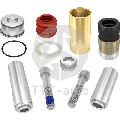 Р/к суппорта направляющие DAF/MAN/MB/Scania 13441 (TTT)