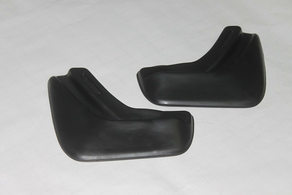 L.Locker Брызговики автомобильные задние комплект Nissan Tiida II hb / Ниссан Тиида 2, хэч, (15-18) 7005100361