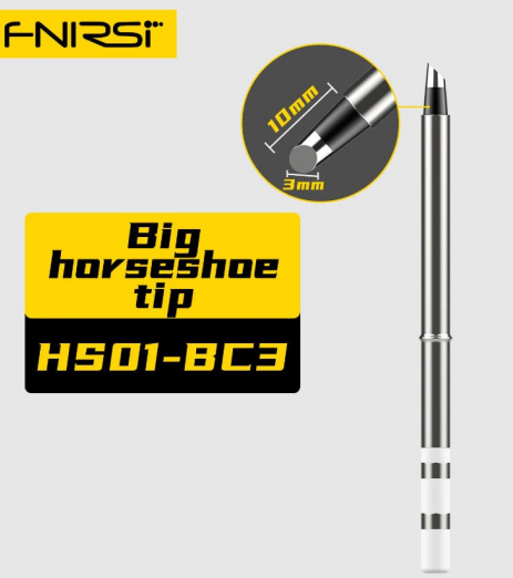 Жало (насадка, наконечник) для паяльника Fnirsi HS01-BC3