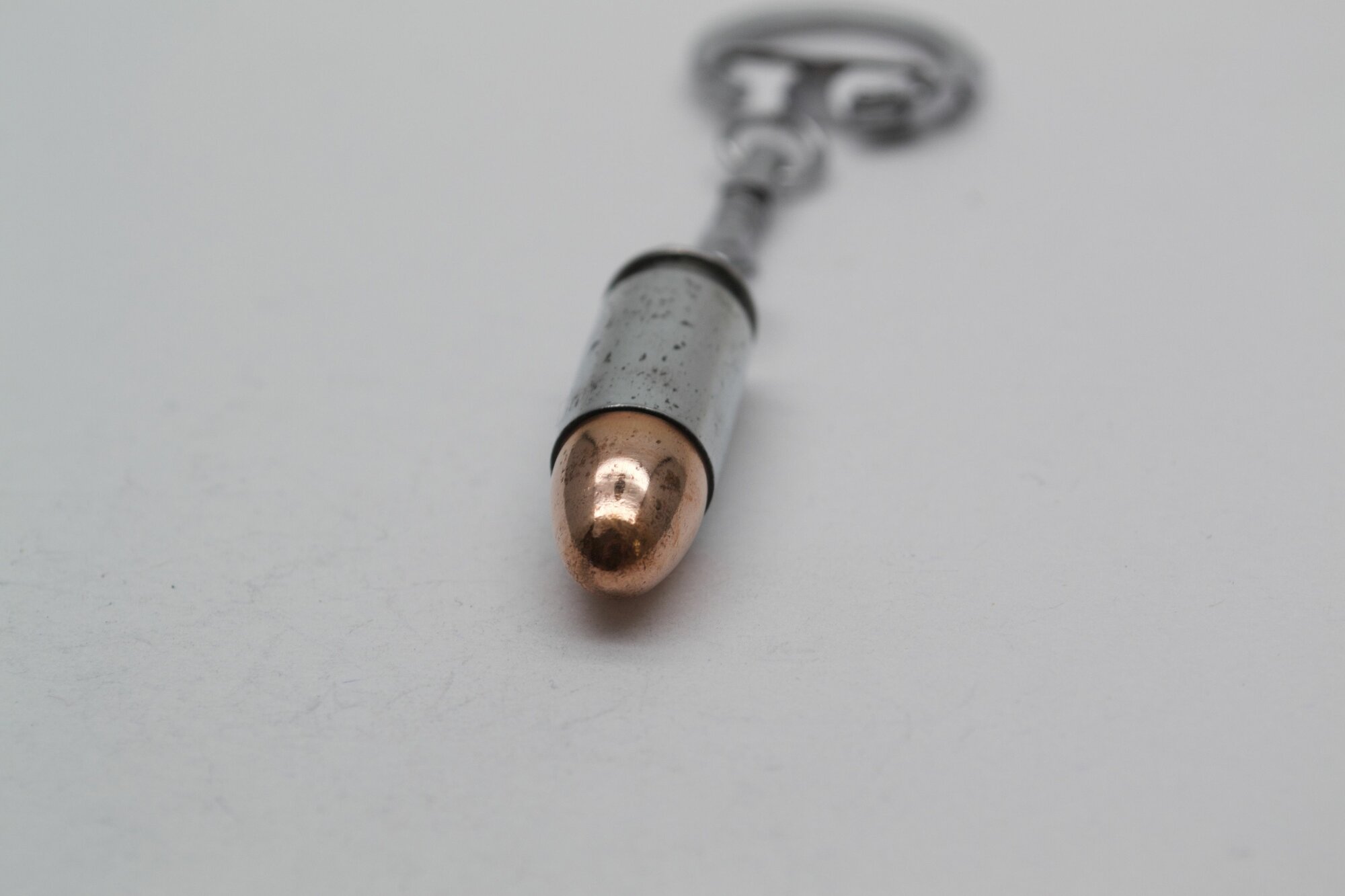 Брелок-патрон "Люгер современный" сувенир