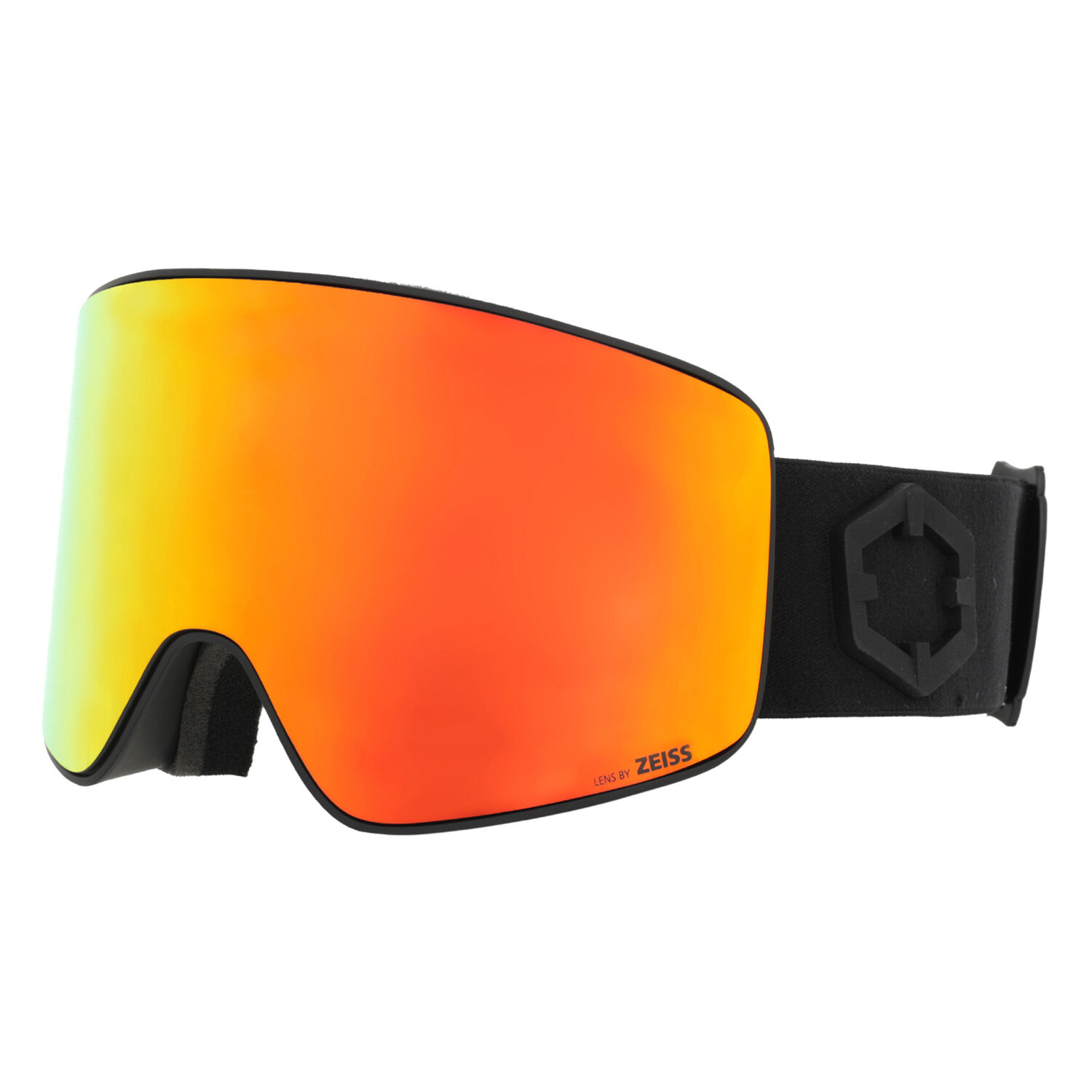 Маска горнолыжная Out Of Void Black/Red Mci S3