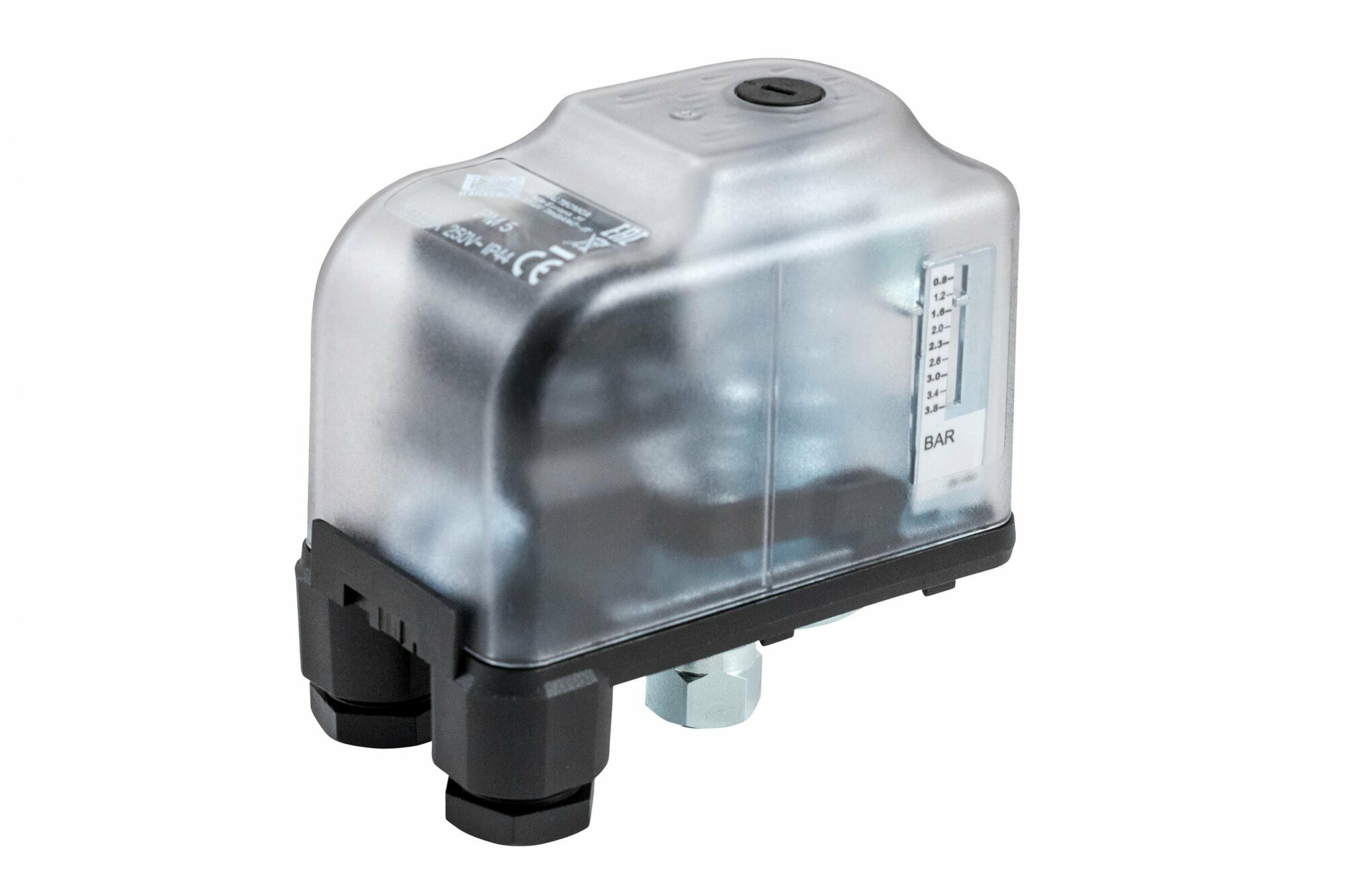 Реле давления с градуированной шкалой UNIPUMP Italtecnica РМ/5G 1/4"