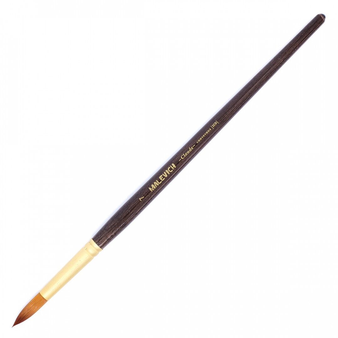 Малевичъ Кисть из синтетики "Claude", круглая №7