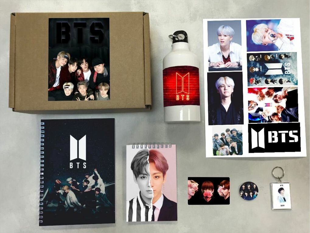 Бокс BTS, БТС №11, Товары с вашими картинками