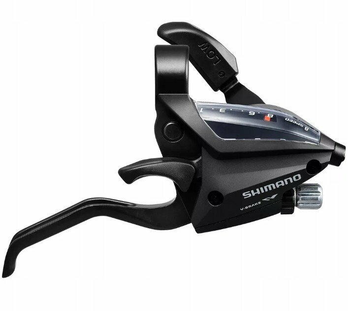 Комборучка Shimano ST-EF500-8R-2A Altus black