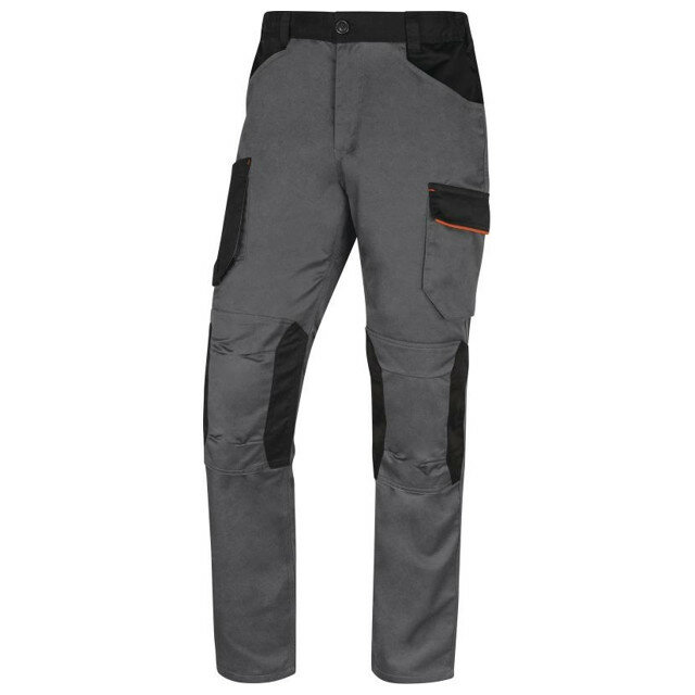 DELTA PLUS Mach2 L серые рабочие брюки прочные и удобные штаны для производства