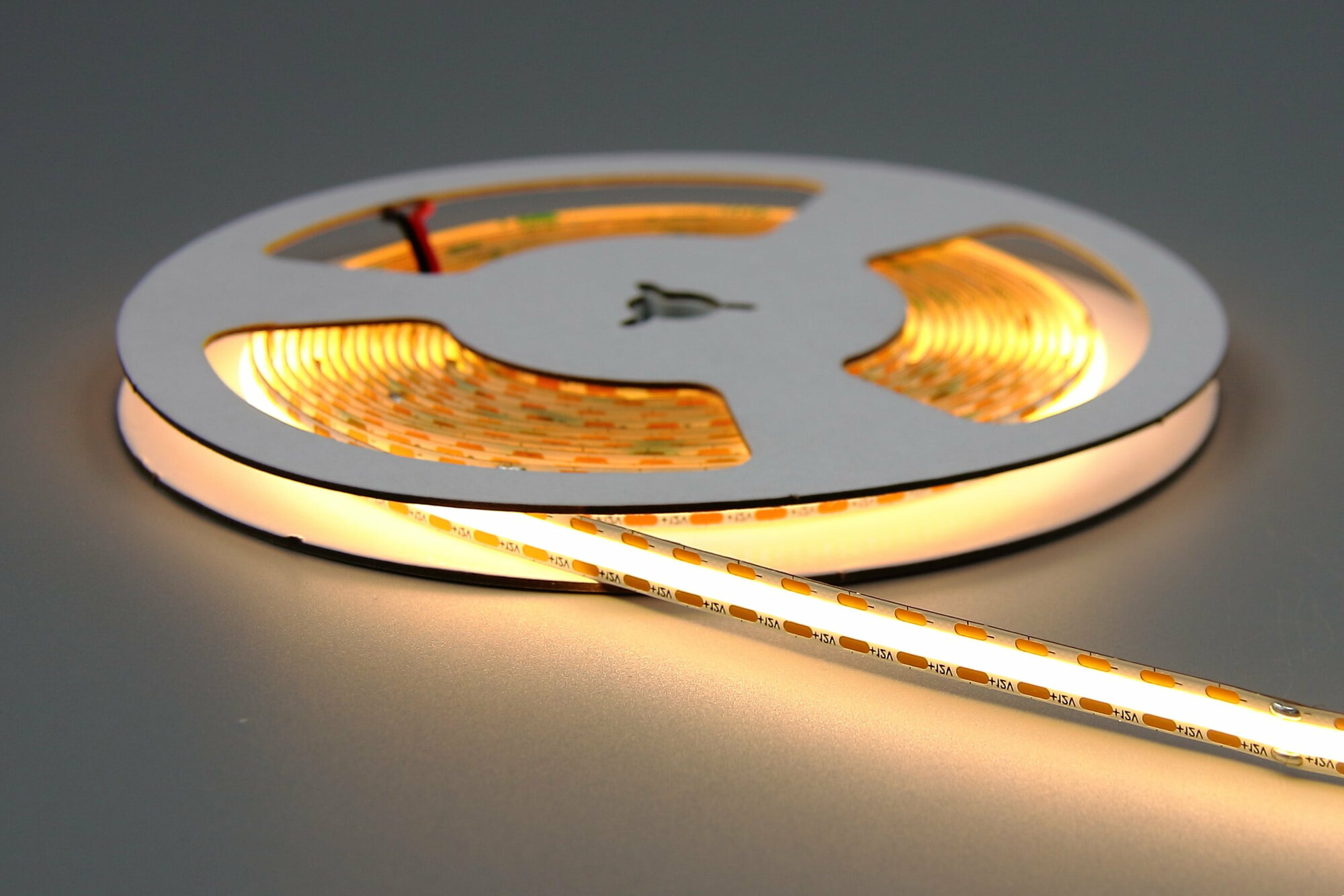 Светодиодная лента ShopLEDs Светодиодная лента Sirius COB SL480-LH 12V CRI90 8.33mm (COB, 9 W/m, 90 lm/W, IP33) (теплый белый 3000K), 5м