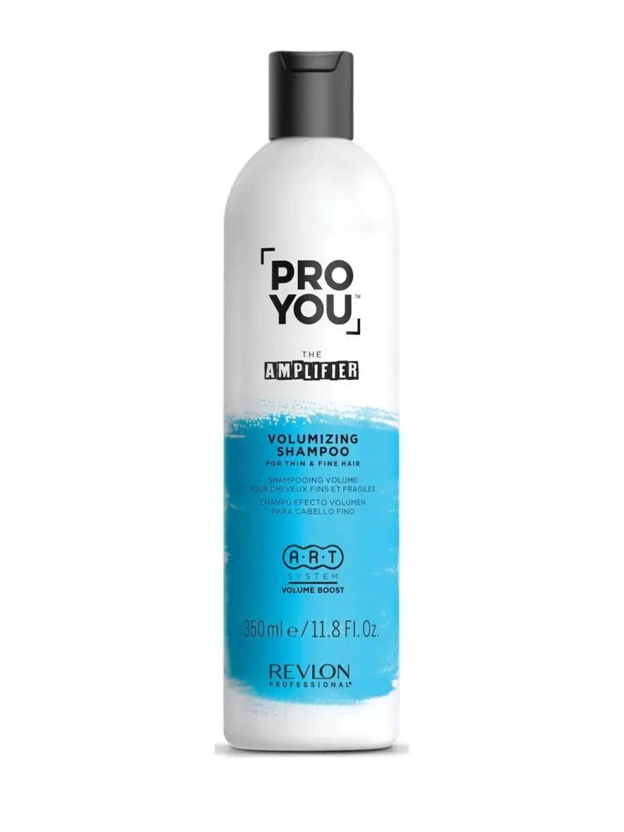 Revlon PROYOU AMPLIFIER Shampoo Шампунь для придания объема 350 мл