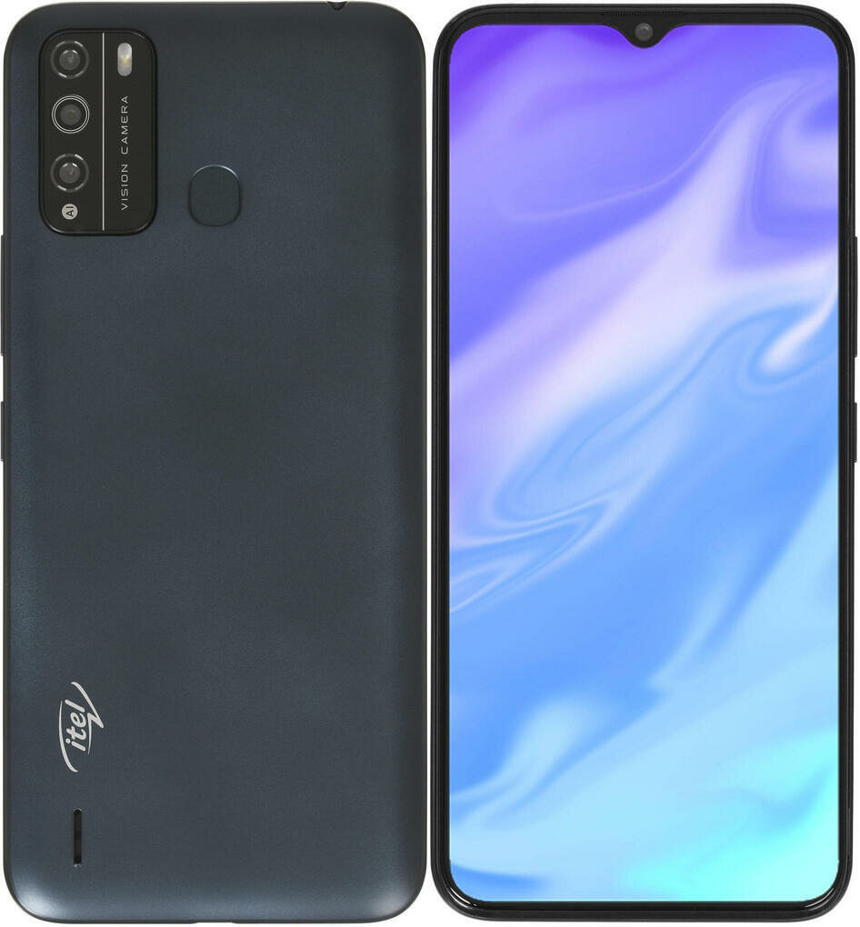 6,52" Смартфон ITEL Vision1 Pro 2/32 ГБ (VISION1 PRO) черный