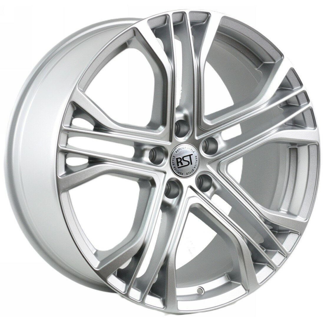 Колесный диск RST R029 8,5x19 5x112 ET28 66,6 Silver литой для автомобиля