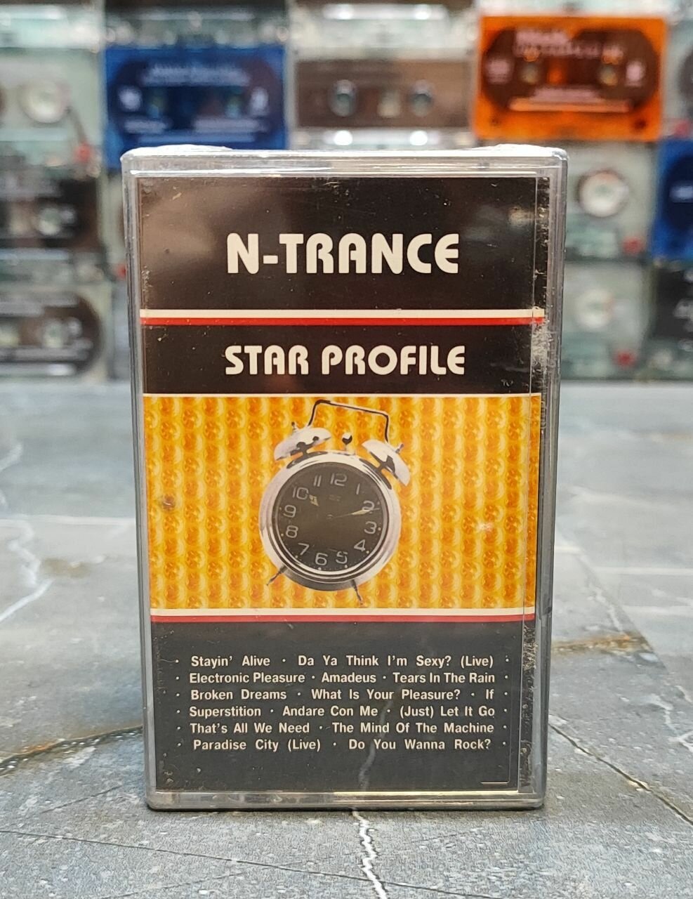 N-TRANCE-STAR PROFILE, кассета, аудиокассета (МС), 2001