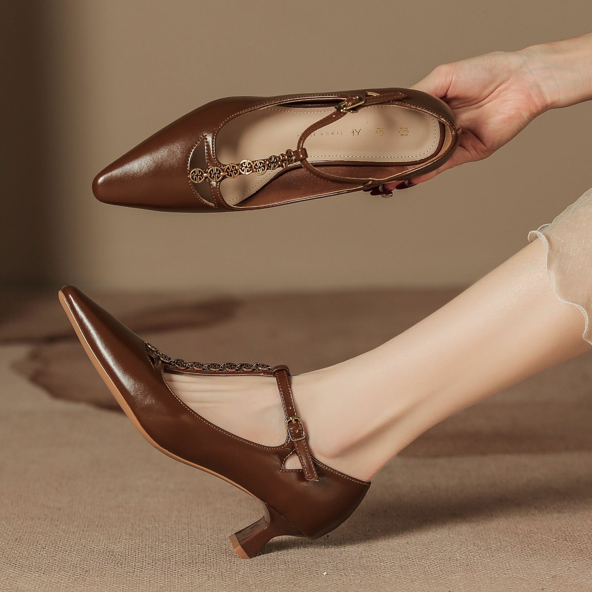 Туфли Мэри Джейн 