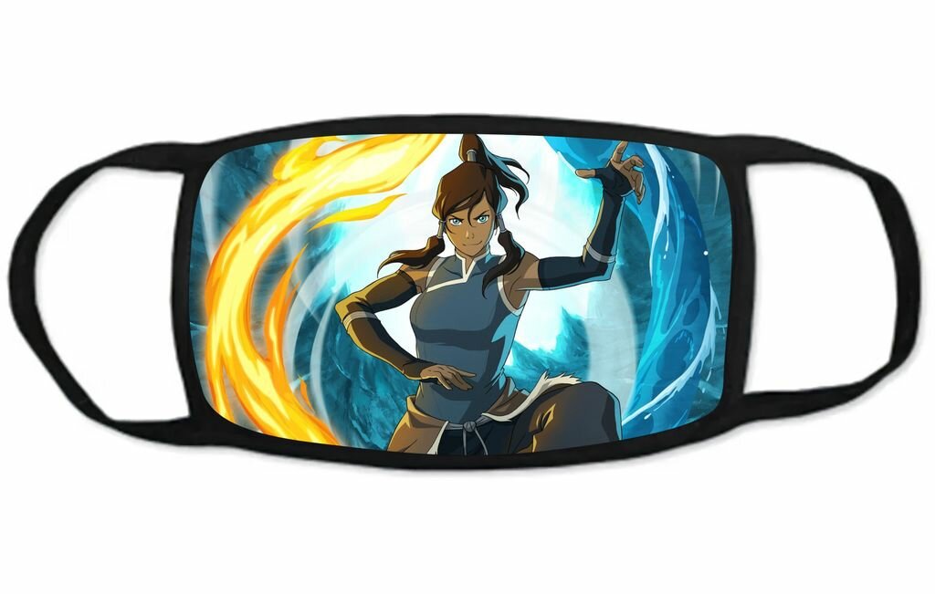 Маска на лицо Аватар: Легенда о Корре, Avatar: the legend of Korra №1