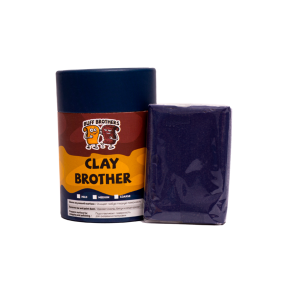 Глина полировальная абразивная 100г DARK BLUE BUFF BROTHERS
