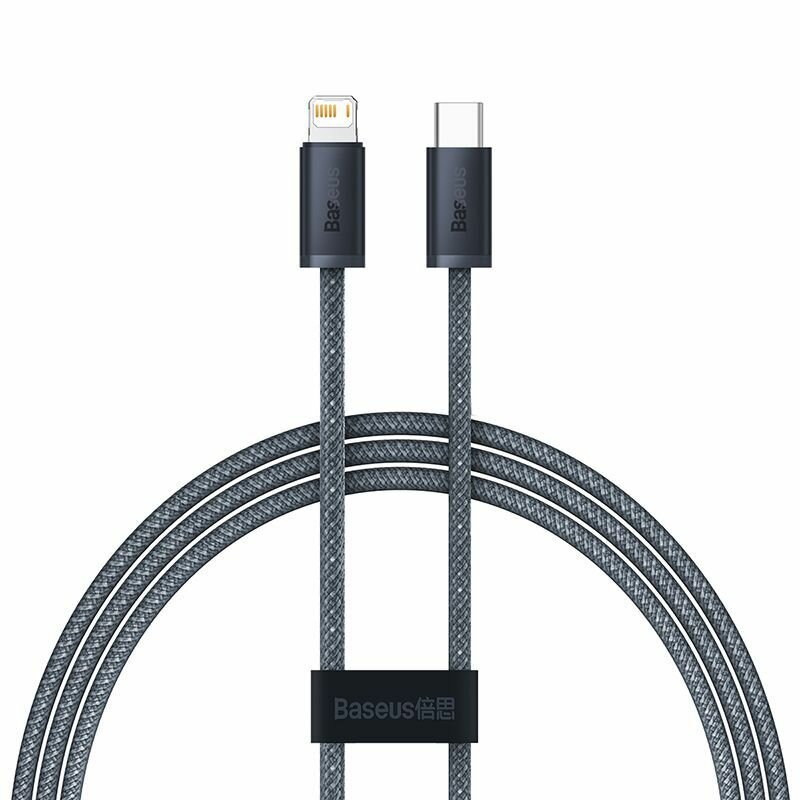 Кабель Baseus Dynamic Series Fast Charging Data Cable Type-C to iP 20W 1m - Slate Gray