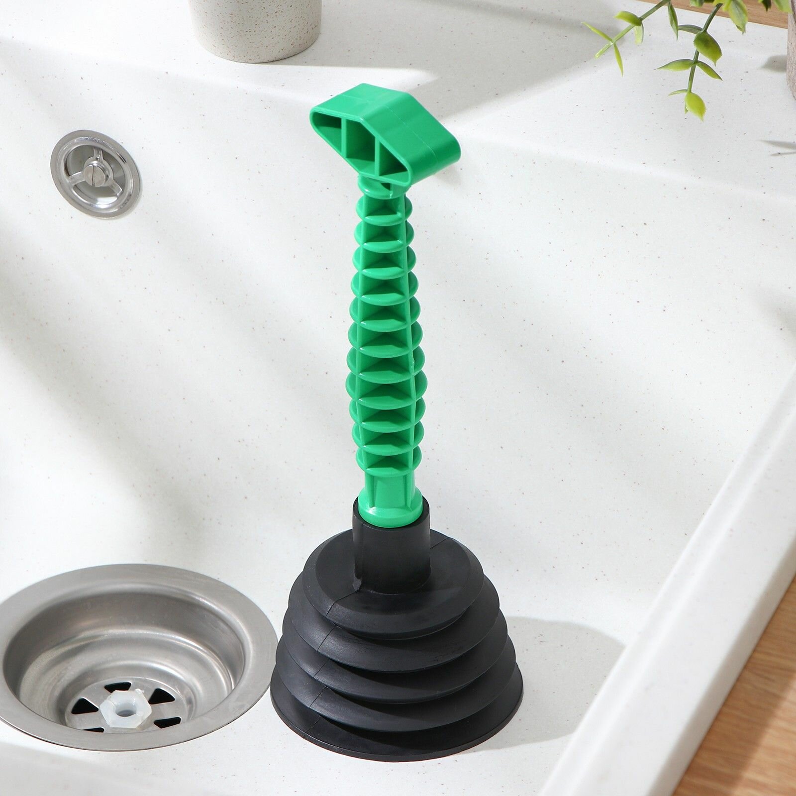 Вантуз, d/8 см, h/25,5 см, цвет микс