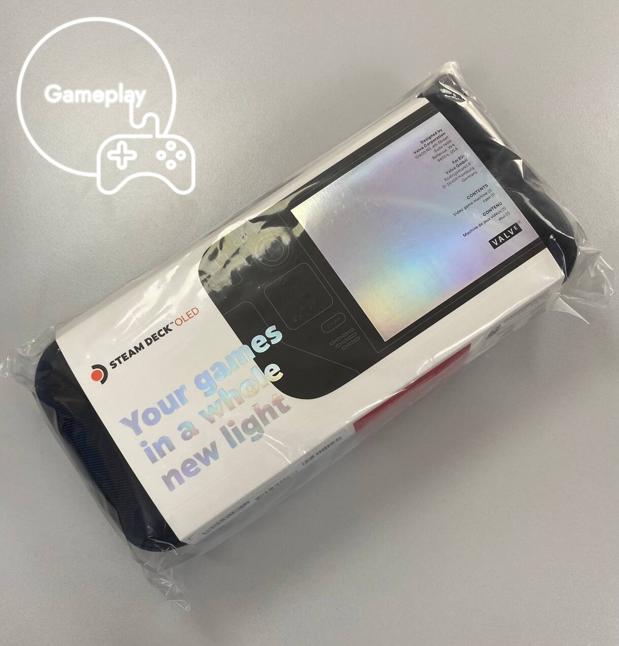 Портативная игровая приставка Valve Steam Deck OLED 1 TB (New)