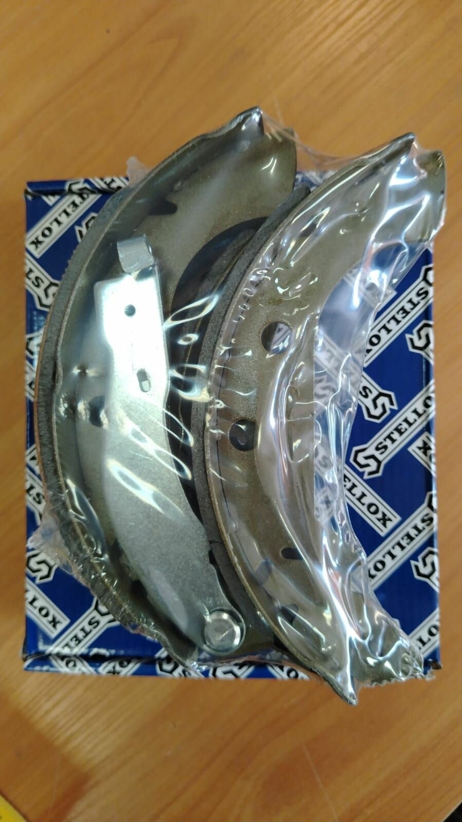 Колодки тормозные задние с рычажком Iran Khodro Samand, Пежо 405