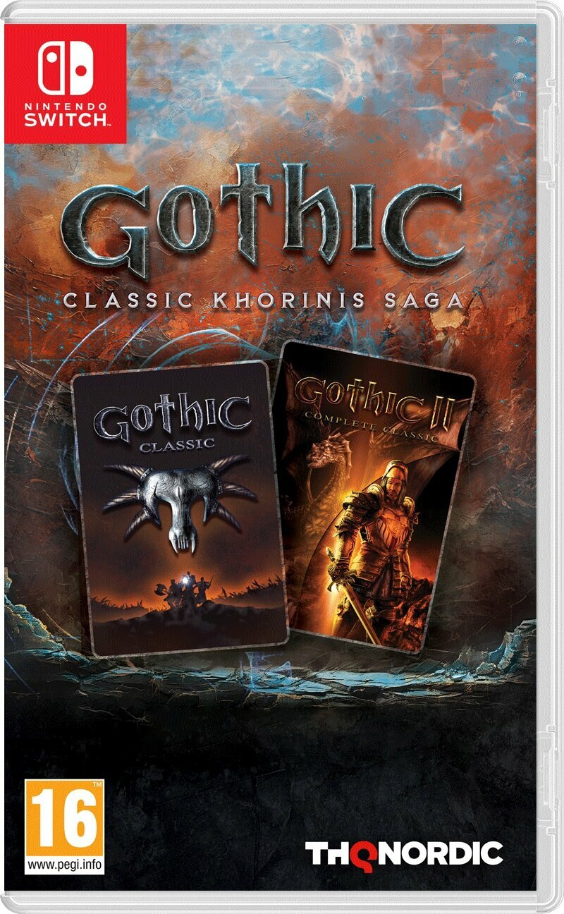 Gothic Classic Khorinis Saga (русская версия) (Nintendo Switch)