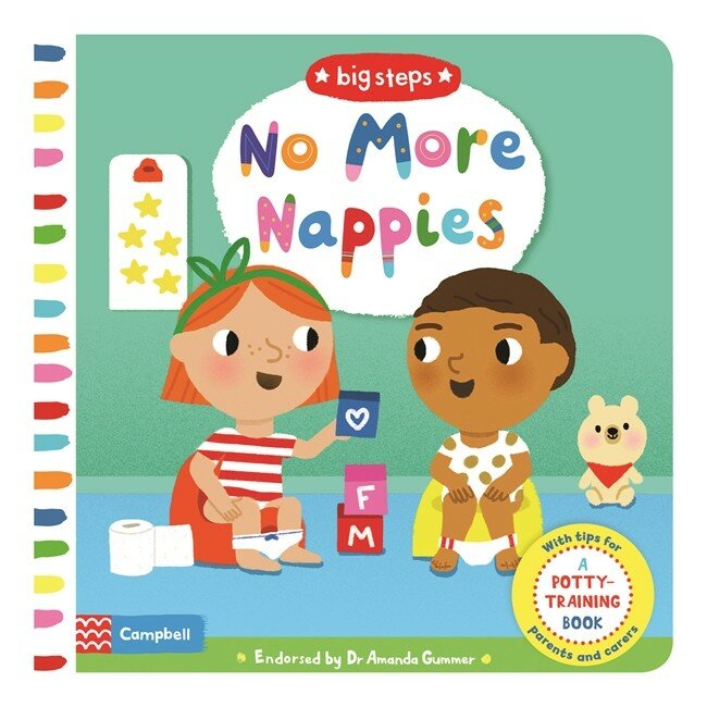 Cocklico Marion "No More Nappies"