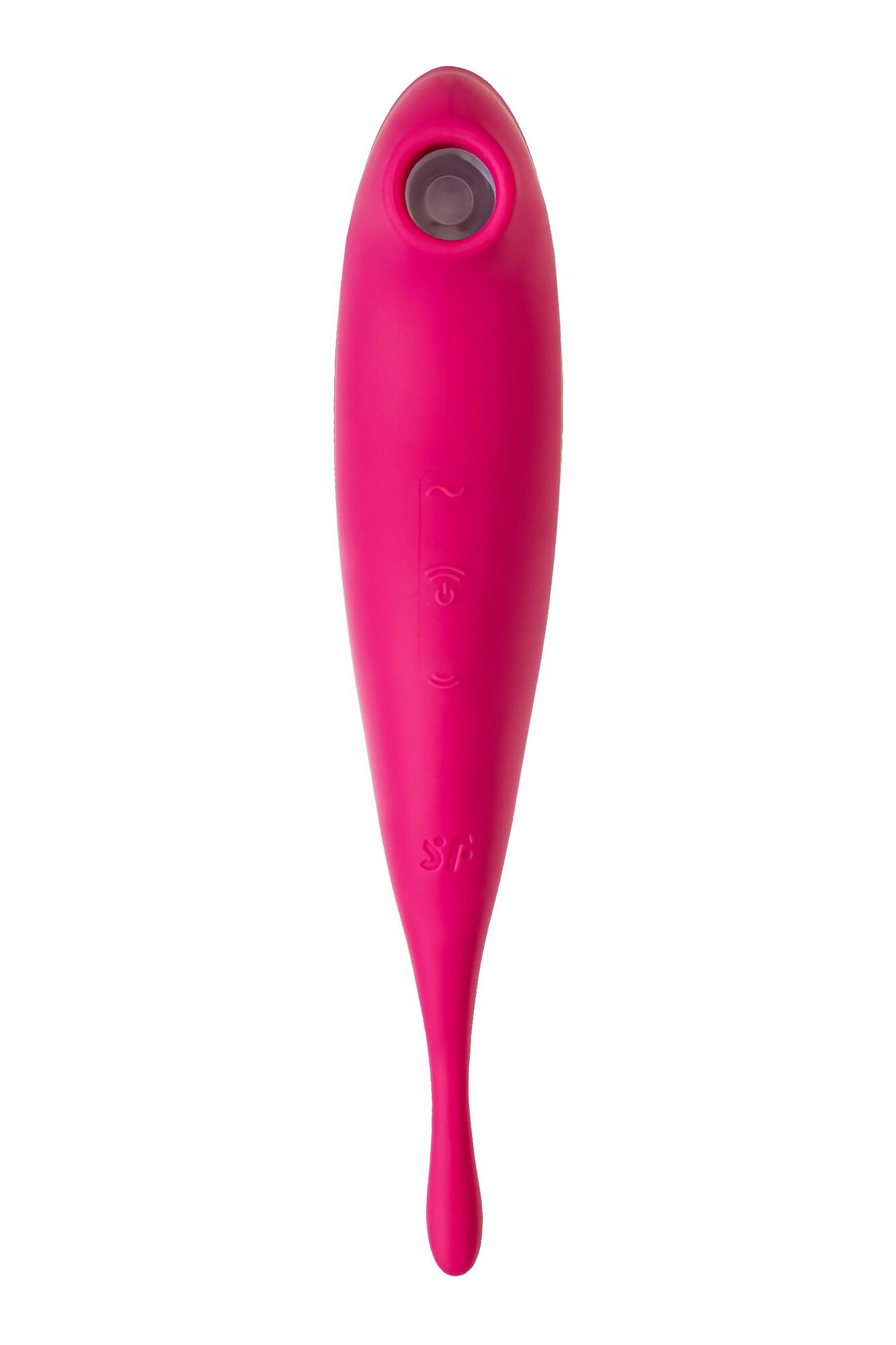Вакуум-волновой бесконтактный стимулятор клитора Satisfyer Twirling Pro, силикон, красный, 20 см Satisfyer Вакуум-волновой бесконтактный стимулятор клитора Satisfyer Twirling Pro, силикон, красный, 20 см