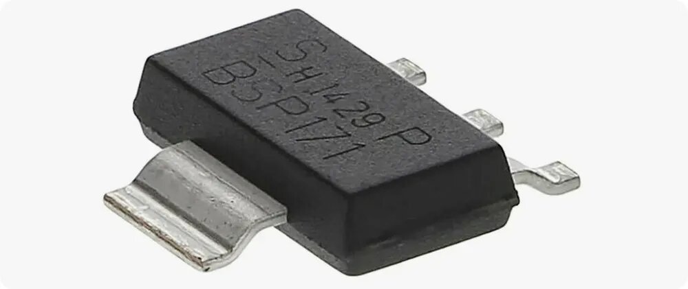BSP171PH6327, Транзистор полевой MOSFET P-канальный 60В 1.9A.5 шт.