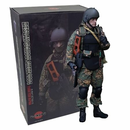 Коллекционная фигурка в масштабе 1/6 - UJINDOU - Спецназ ФСБ "Альфа" 2004 г - (UD9025) Gsoldiers