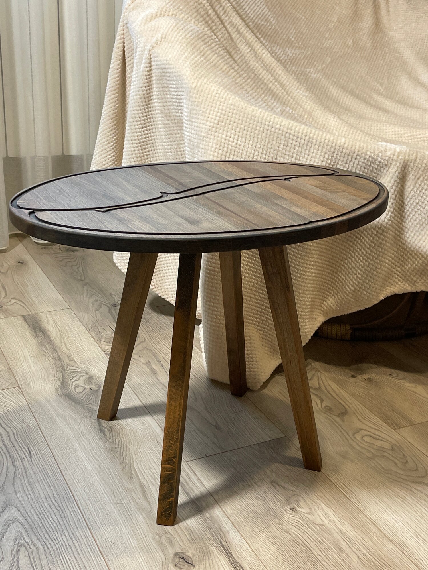 Кофейный столик "Зерно"