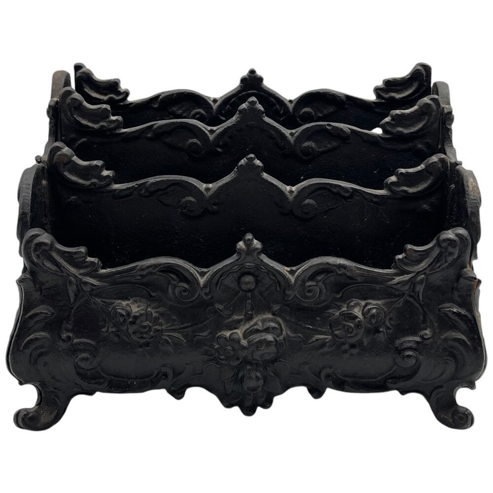 Чугунный лоток для писем 1990 г. Куса, СССР