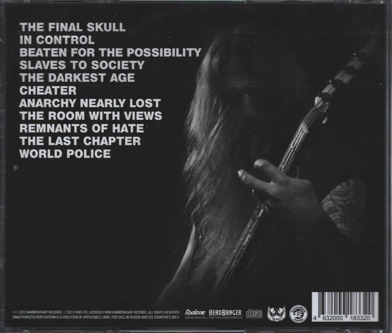 Компакт-диск Master — Slaves To Society (RU)(CD)