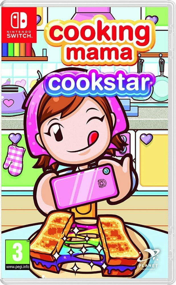 Cooking Mama: Cookstar [Nintendo Switch, английская версия]