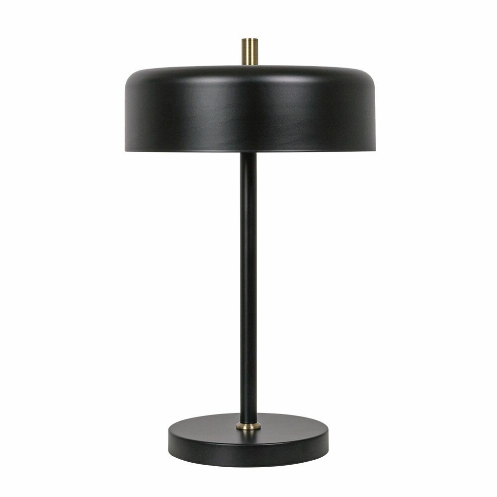 Декоративная настольная лампа Arte Lamp Skat D280xH460 мм E27 цвет черный, арт. A7052LT-2BK