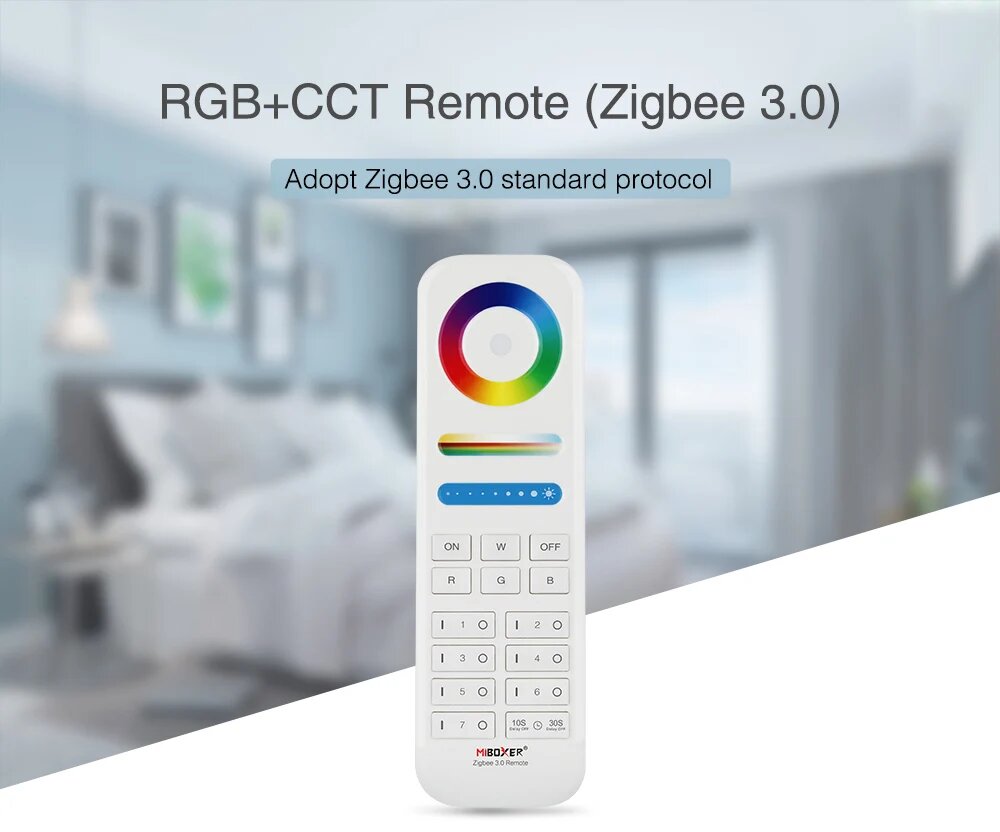 Miboxer FUT089Z Zigbee 3.0 RGB+CCT контроллер