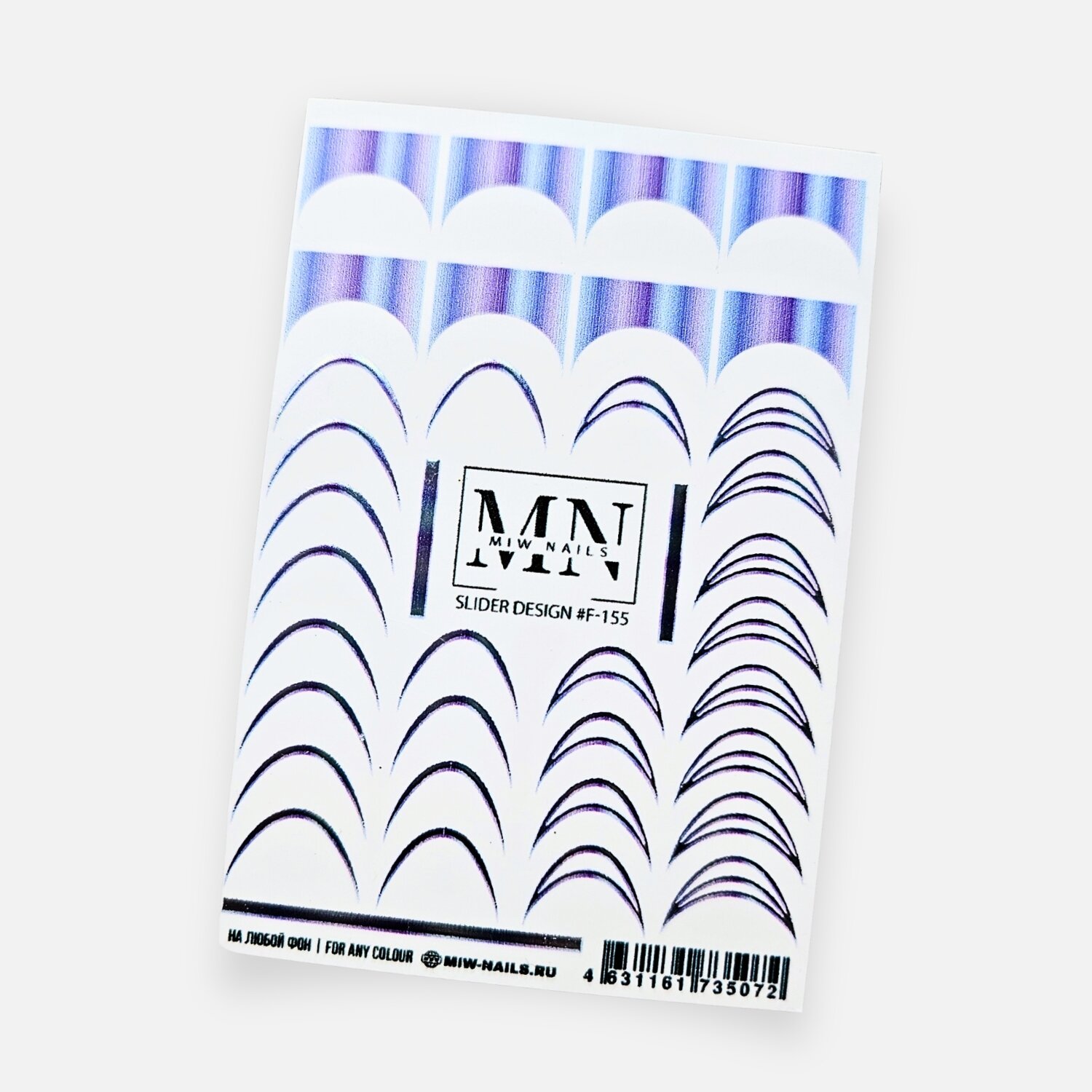 Слайдер-дизайн Miw Nails F-155