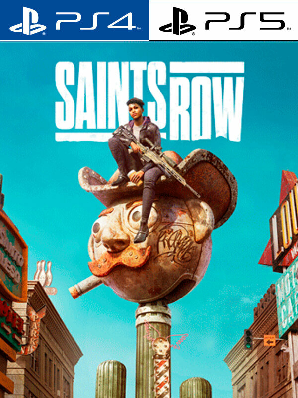 Saints Row для Sony Playstation 4|5 (Турция)