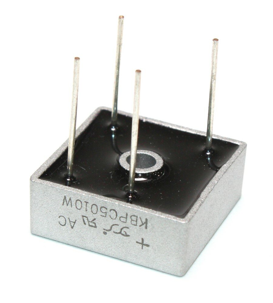 KBPC5010W 50A, 1000V, Диодный мост, KBPC, YJ