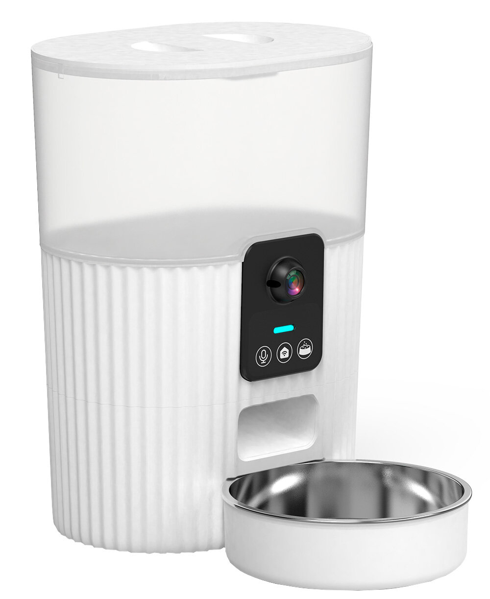 Умная кормушка для животных Papifeed WiFi Smart Pet Feeder 3.5L with Camera (XMPF025C)