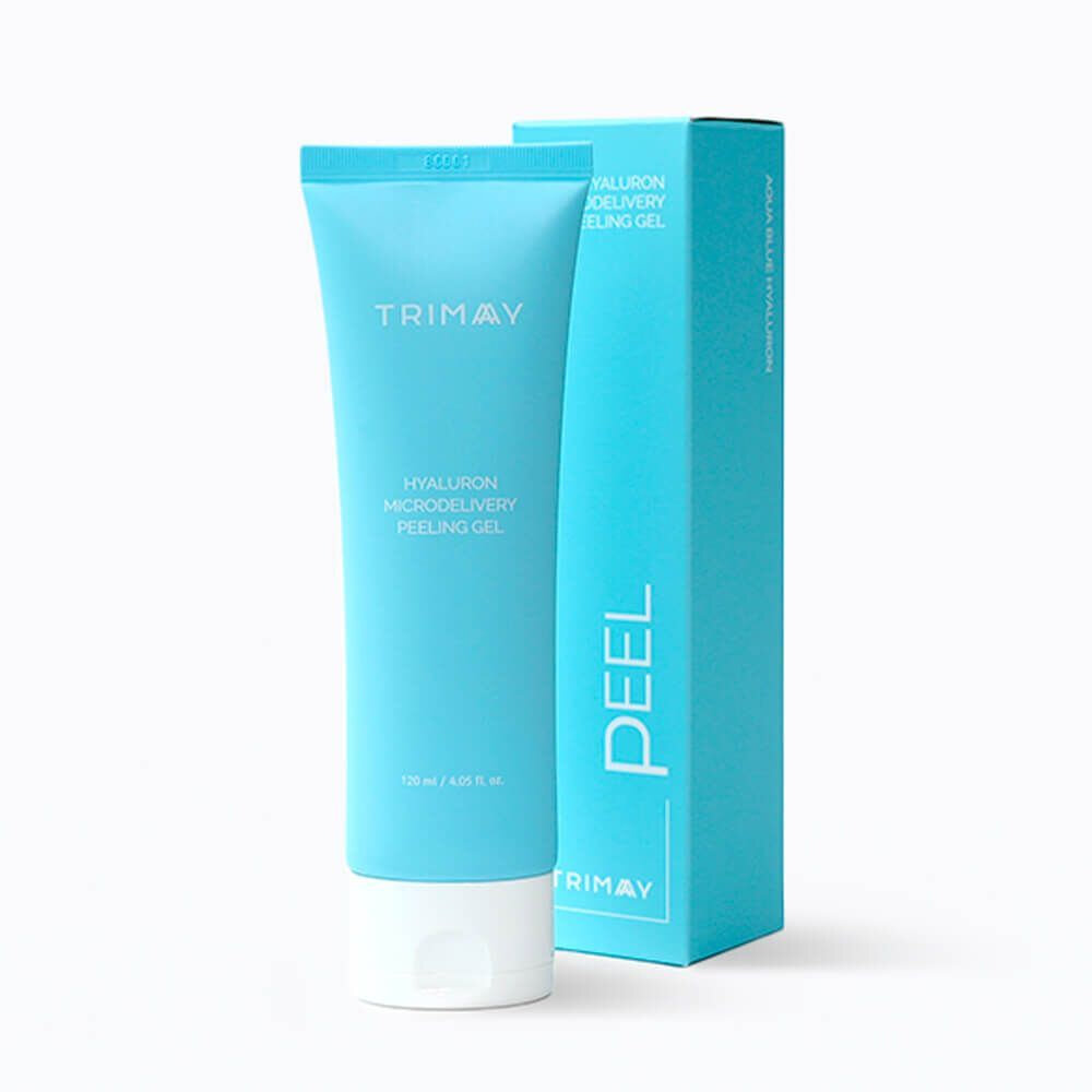 Trimay Hyalurone Microdelivery Peeling Gel 120ml/Пилинг-скатка с гиалуроновой кислотой