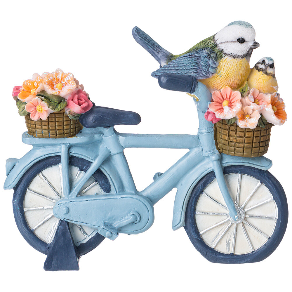 Статуэтка 162-1107 птичка 12х4,5х10,5 см