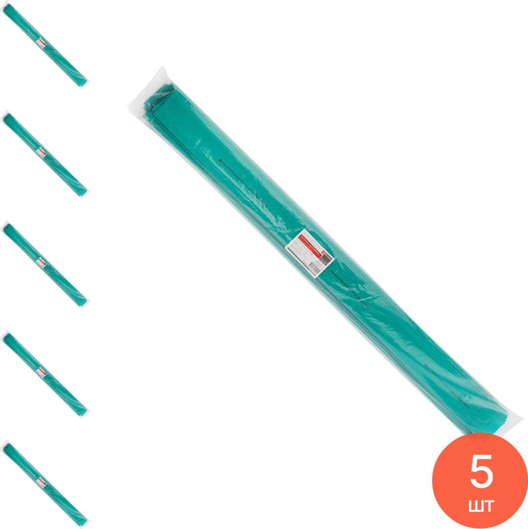 Термоусадочная трубка EKF / ЕКФ PROxima ТУТнг без клеевого слоя 40/20 полиолефин зеленый длина 1м диаметр 40(20)мм, tut-40-j-1m, 1шт. / термотрубка (комплект из 5 шт)