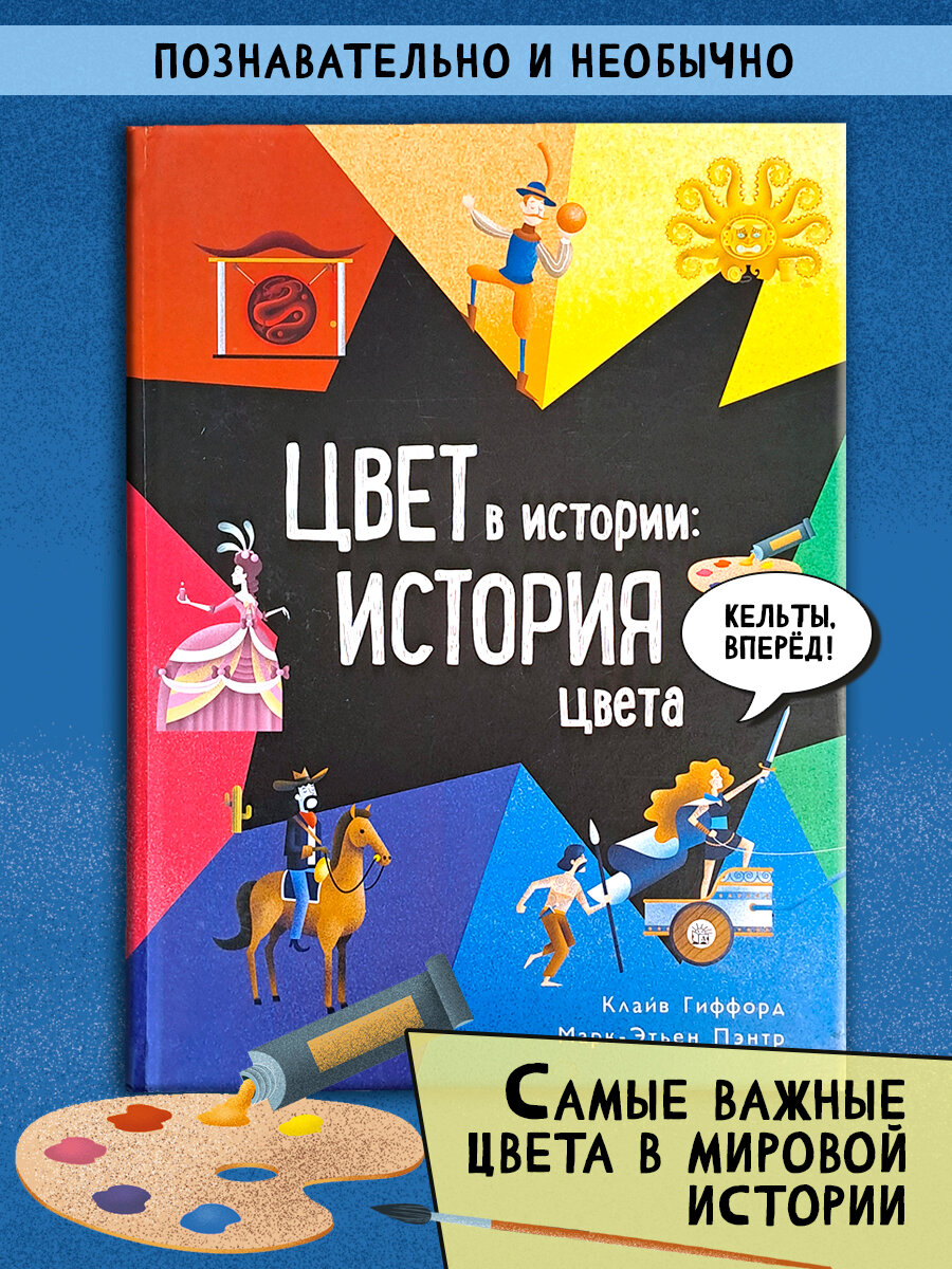 Цвет в истории. История цвета