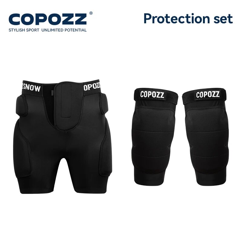 COPOZZ защитные шорты для экстремальных видов спорта XL, Protectiong set