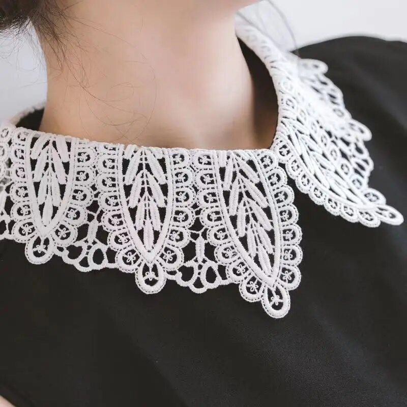 Воротник декоративный кружевной, Style 5